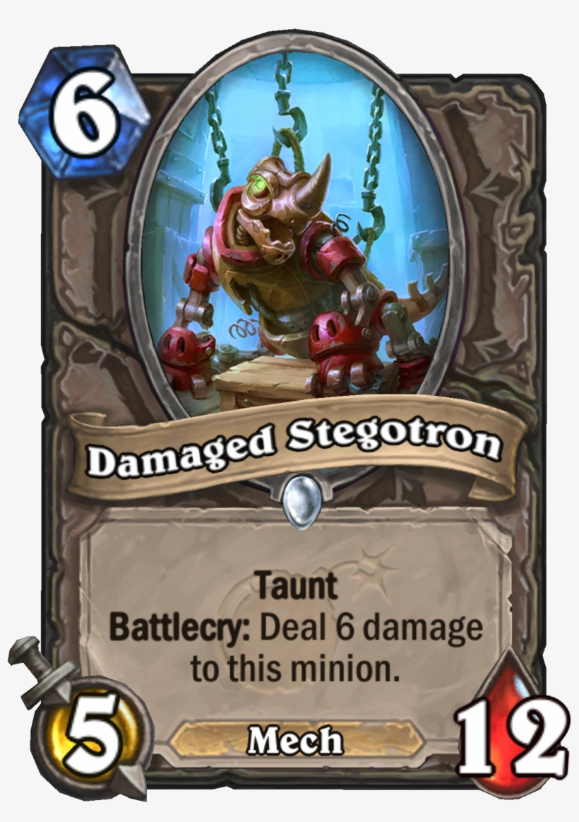 Spiked Hogrider Card - Hearthstone Spiked Hog Rider PNG Image ...