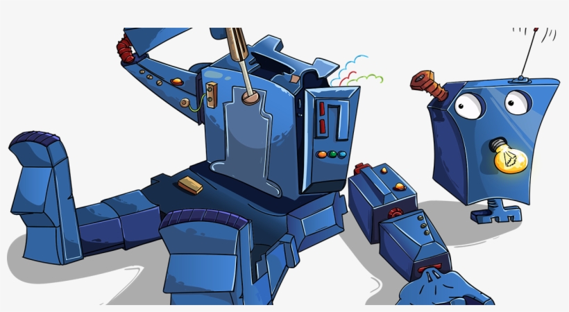 Instagram - Self Repairing Robot PNG Image | Transparent PNG Free ...