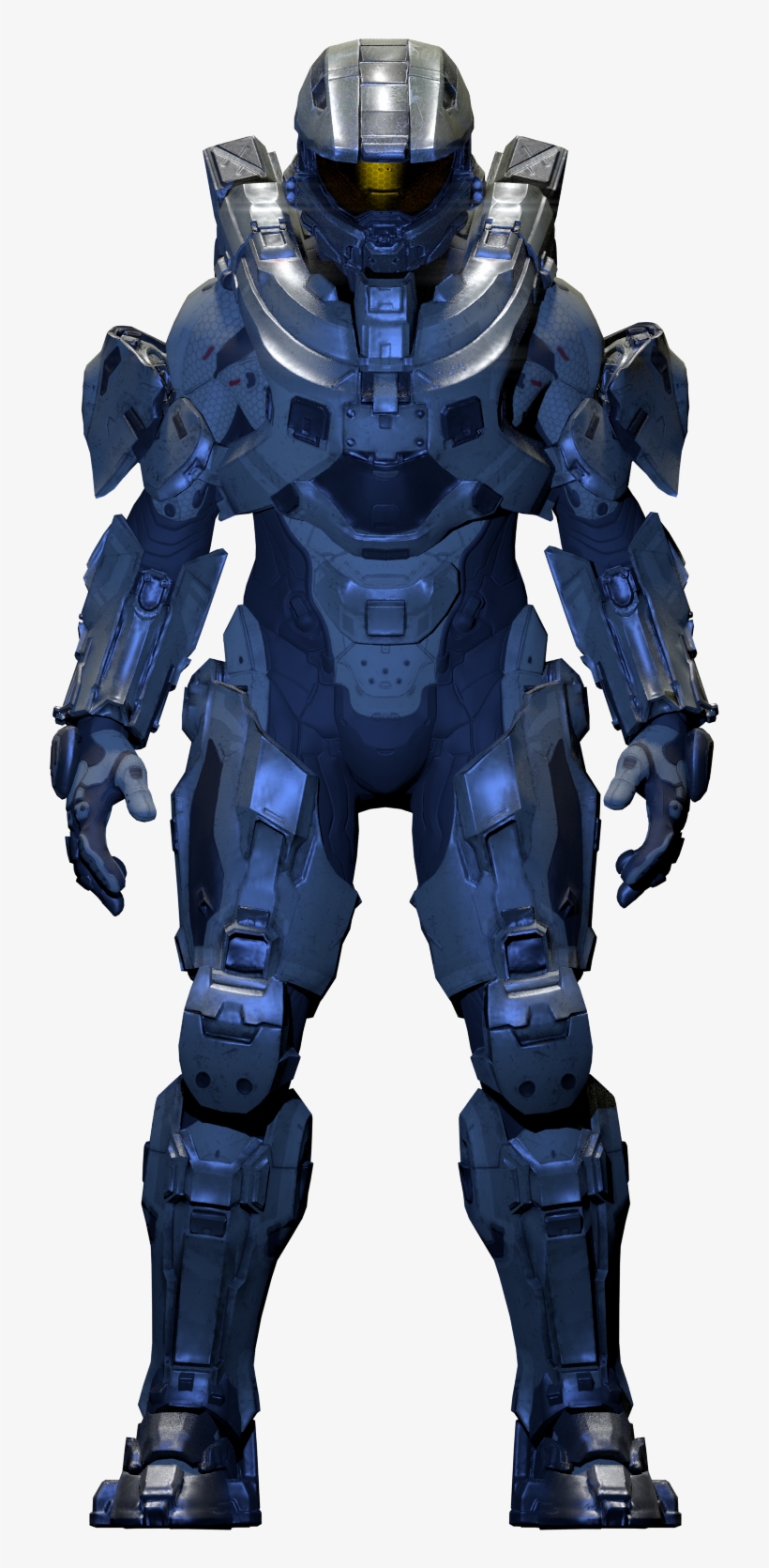 Blue Glow [my Halo 5 Render] - Master Chief PNG Image | Transparent PNG ...