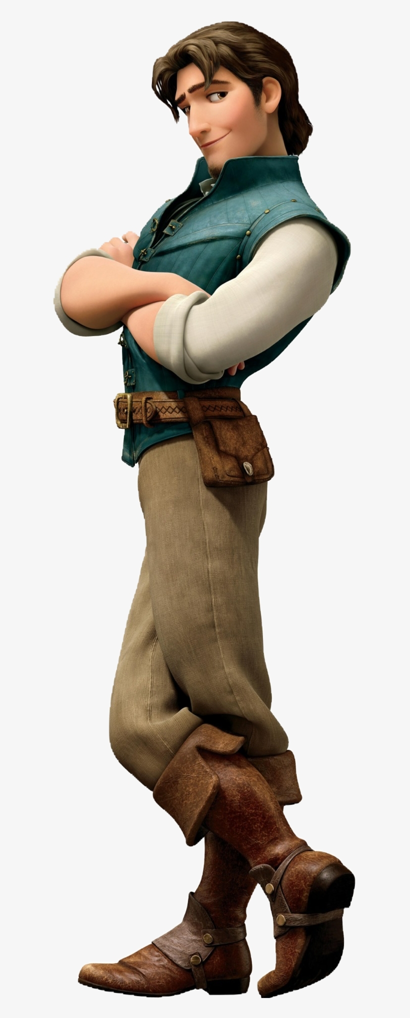 Tangled Flynn Ryder Clip Art - Disney Prince Flynn Rider PNG Image ...