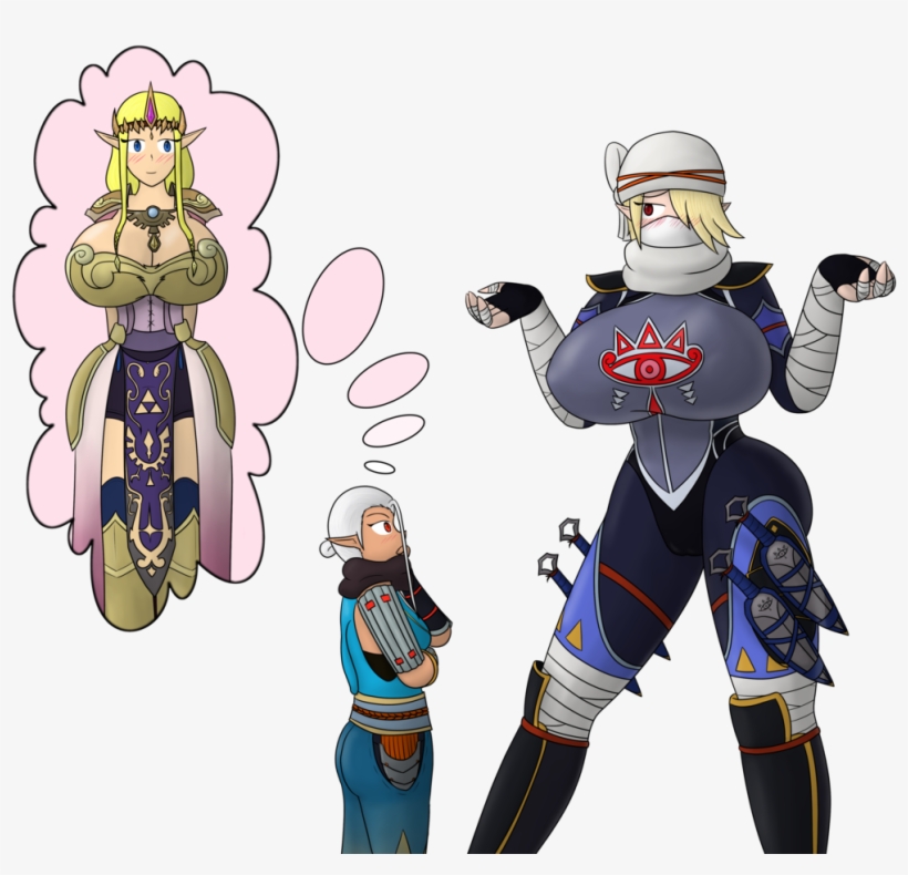 Download The Legend Of Zelda - Legend Of Zelda Sheik Memes ...