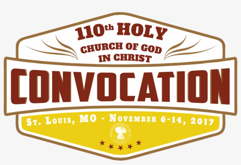 110th Holy Convocation - Cogic Holy Convocation 2017 PNG Image ...