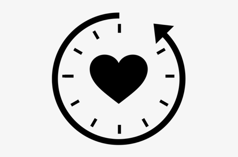 Love Time - Clock Flat PNG Image | Transparent PNG Free Download on SeekPNG