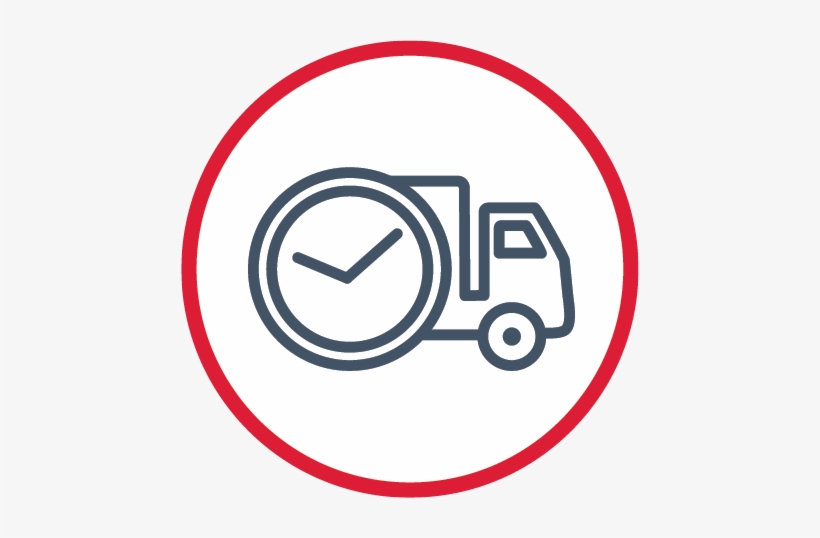 Download Delivery Time Icon - Logo | Transparent PNG Download | SeekPNG