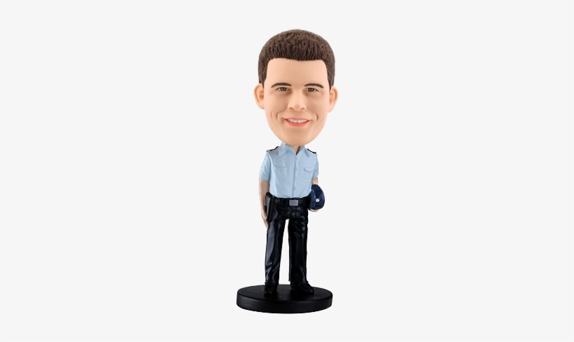 Download Custom Bobble Head Policeman - Policeman Bobblehead ...
