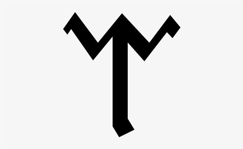 Download Gondolin Rune V - Runes Png | Transparent PNG Download | SeekPNG