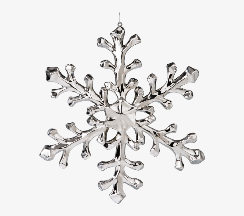 Silver Snowflake Png Clip Library - Silver Snowflake Png PNG Image ...