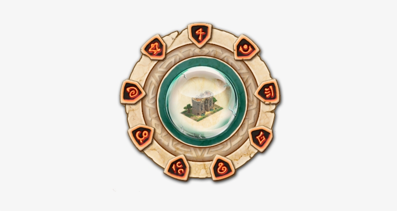 Rune Circle - Portable Network Graphics PNG Image | Transparent PNG ...