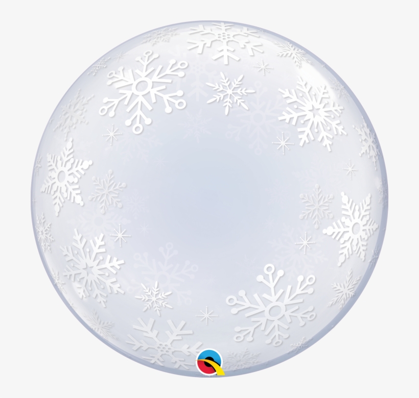 Deco Bubble Snowflake Balloon PNG Image | Transparent PNG Free Download ...