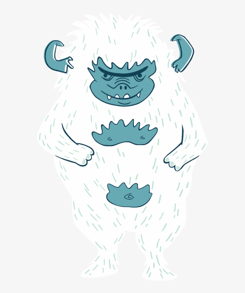 Yeti, - Yeti PNG Image | Transparent PNG Free Download on SeekPNG