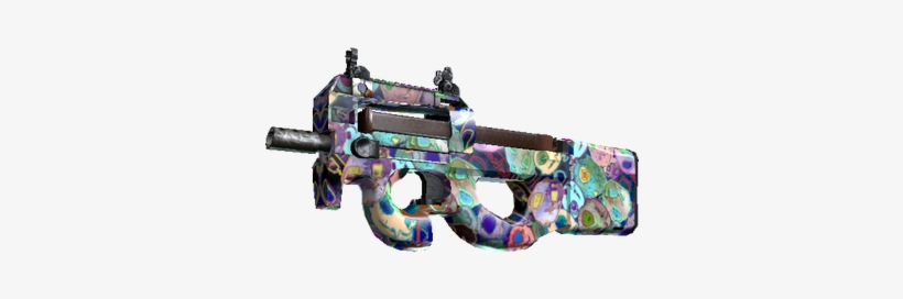 Download P90 Death By Kitty | Transparent PNG Download | SeekPNG