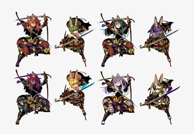 Masurao - Etrian Odyssey V Rover PNG Image | Transparent PNG Free ...