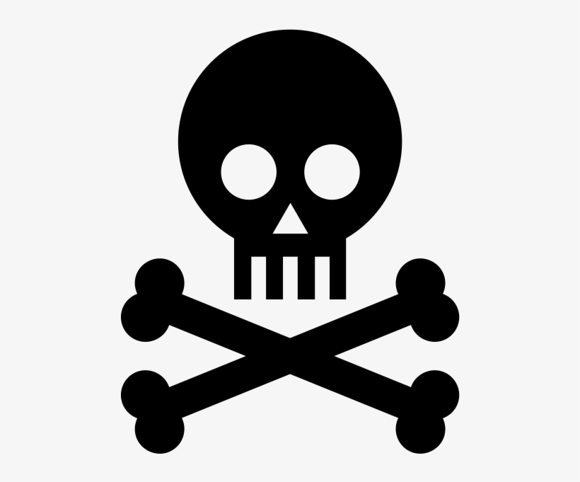 Download Skull Crossbones Icon | Transparent PNG Download | SeekPNG
