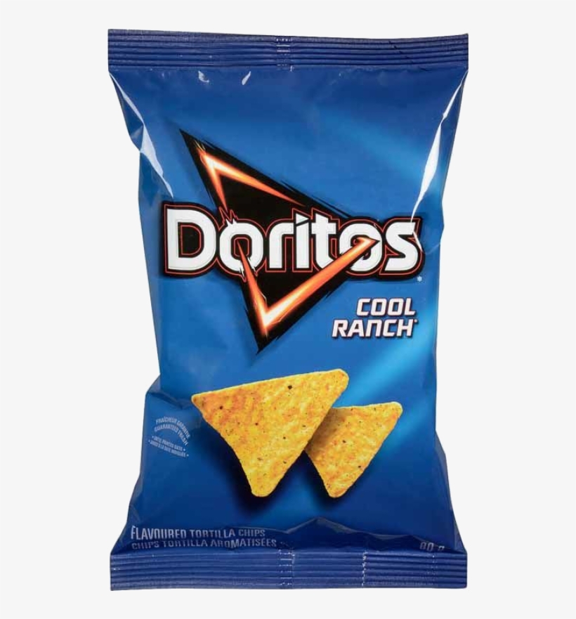 Download Doritos Cool Ranch Tortilla Chips Vector Transparent - Doritos ...