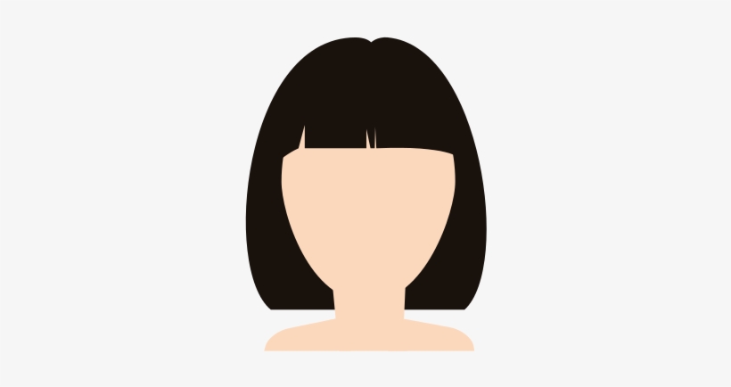 Clip Transparent Download Beauty Vector Health - Girl Head Icon PNG ...