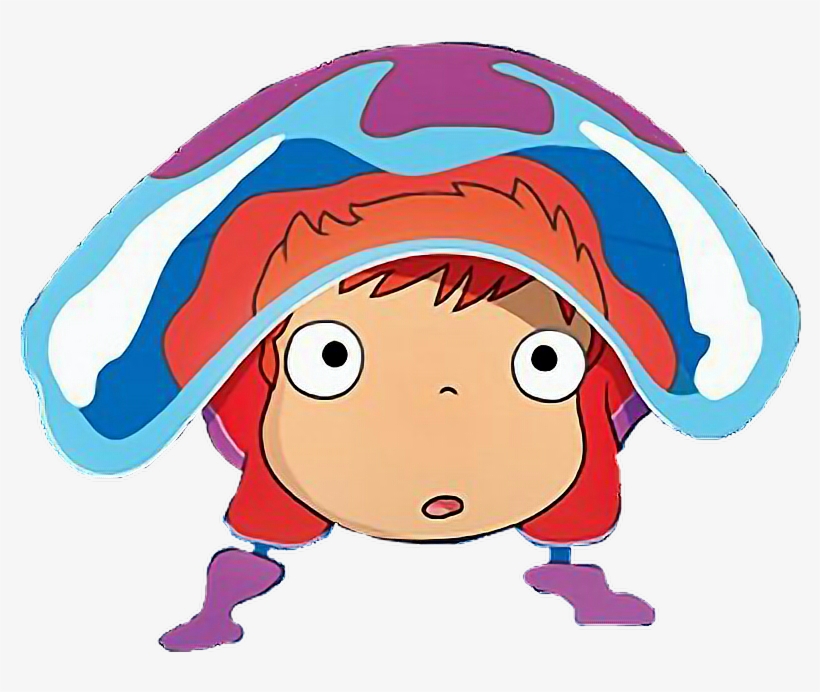 Download Ponyo | Transparent PNG Download | SeekPNG
