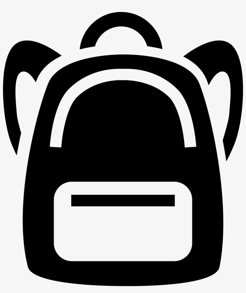 Download Backpack Clipart Transparent - Elementary School Icon Png ...