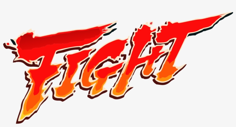 Download Fight - Round 1 Fight | Transparent PNG Download | SeekPNG