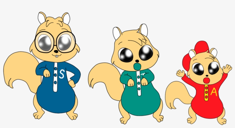 Padded Chipmunks By Bokaru Fur Affinity Dot - Drawing PNG Image ...