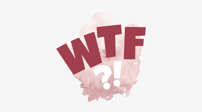 Wbsticker Wtf - Portable Network Graphics PNG Image | Transparent PNG ...