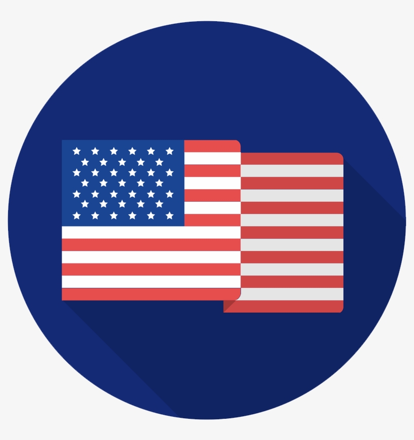 American Flag Icon - Eb5 PNG Image | Transparent PNG Free Download on ...