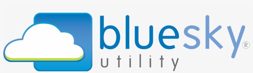 Blue Sky Utility - Electric Blue PNG Image | Transparent PNG Free ...