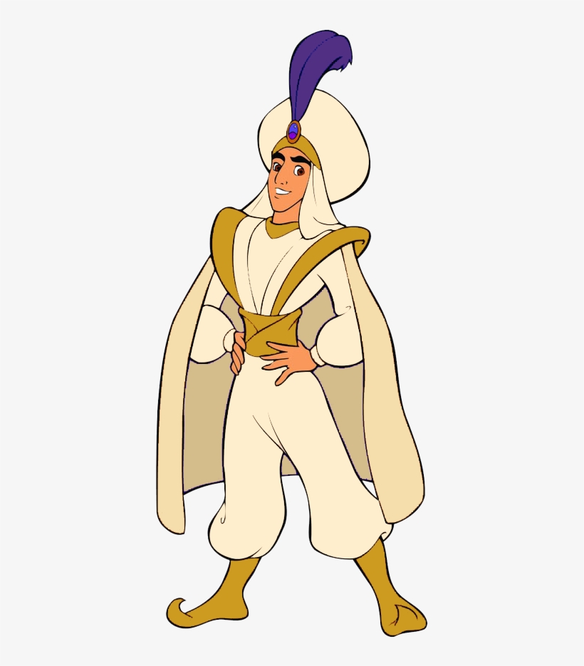 Download Aladdin As Prince Ali | Transparent PNG Download | SeekPNG