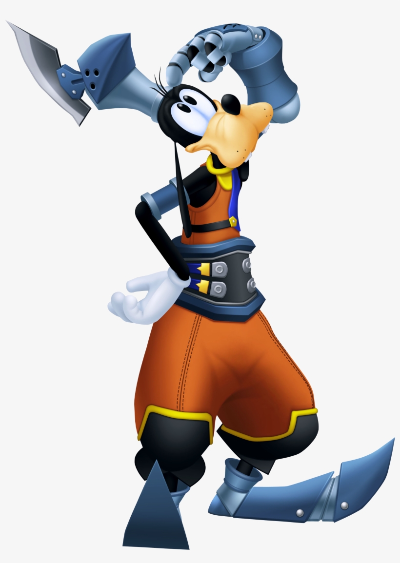 Knight Goofy - Kingdom Hearts Goofy Armor PNG Image | Transparent PNG ...