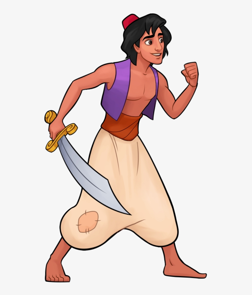 Aladdin 229 Kb - Disney Heroes Battle Mode All Characters PNG Image ...