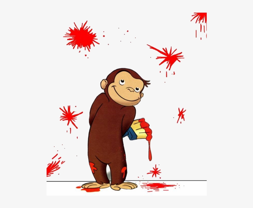 Download Curious George No Background | Transparent PNG Download | SeekPNG