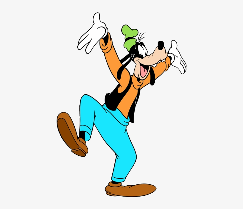 Happy Goofy - Disney Goofy Novelty Cushion PNG Image | Transparent PNG ...
