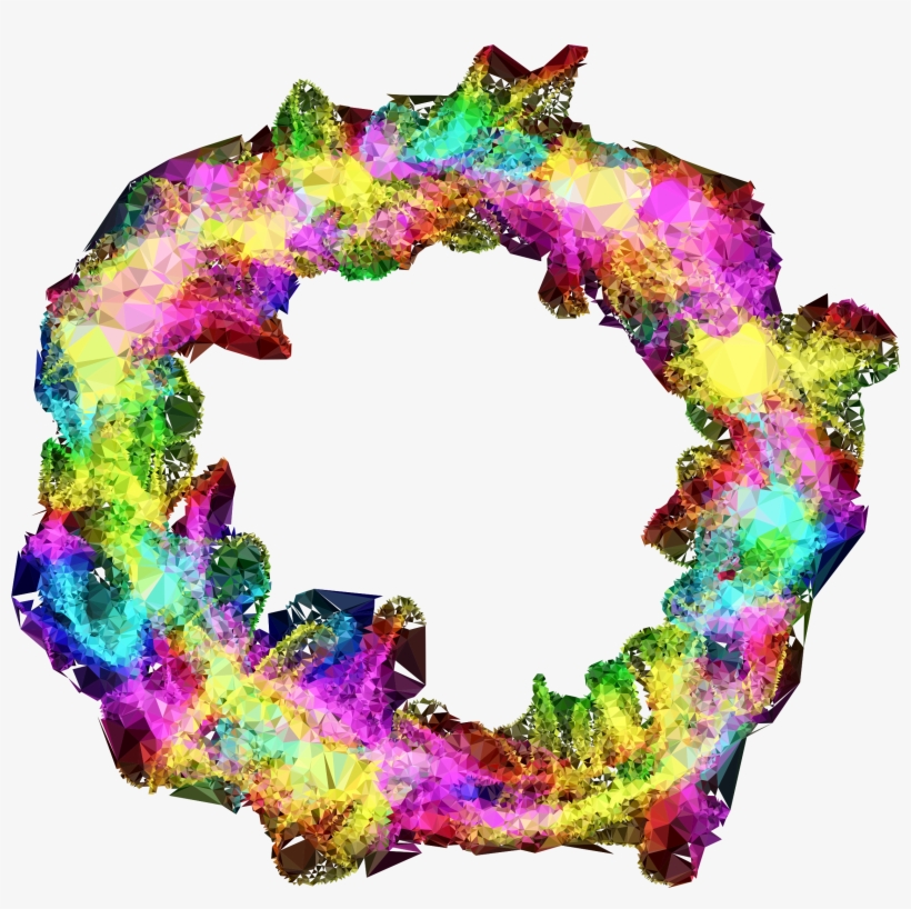 This Free Icons Png Design Of Low Poly Prismatic Particle PNG Image ...