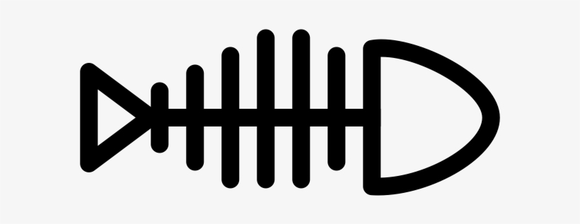 Fish Bone Icon Png PNG Image | Transparent PNG Free Download on SeekPNG