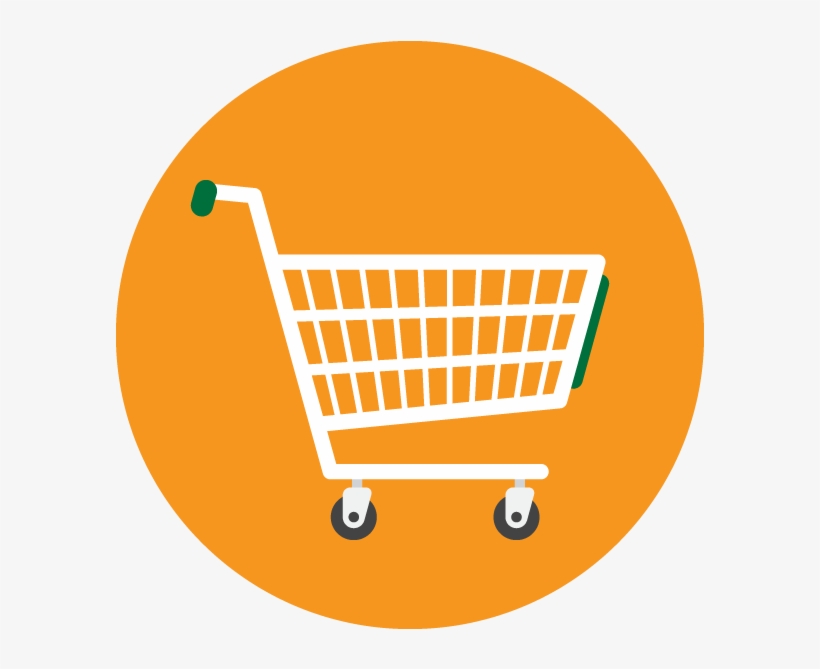 Download Add Items To Cart - Minimalist Shopping Cart | Transparent PNG ...