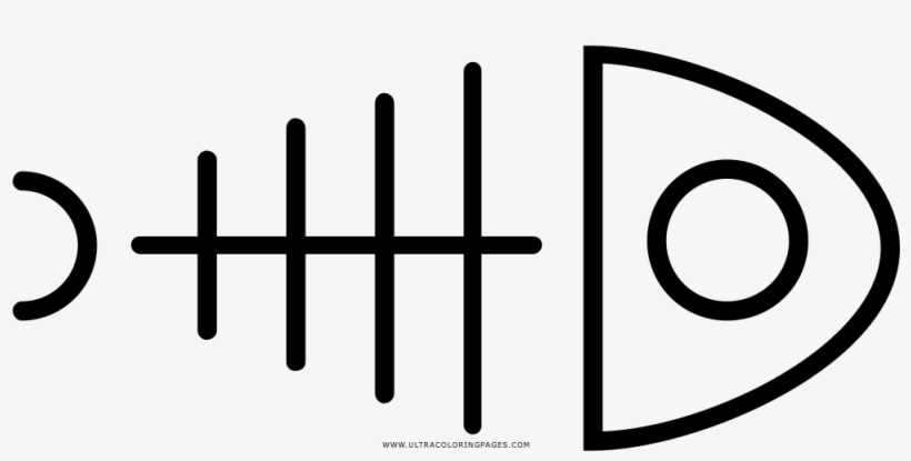 Dead Fish Coloring Page - Parallel PNG Image | Transparent PNG Free ...