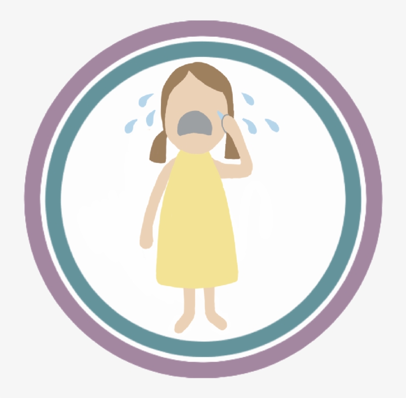 Download Child's Cry - Circle | Transparent PNG Download | SeekPNG