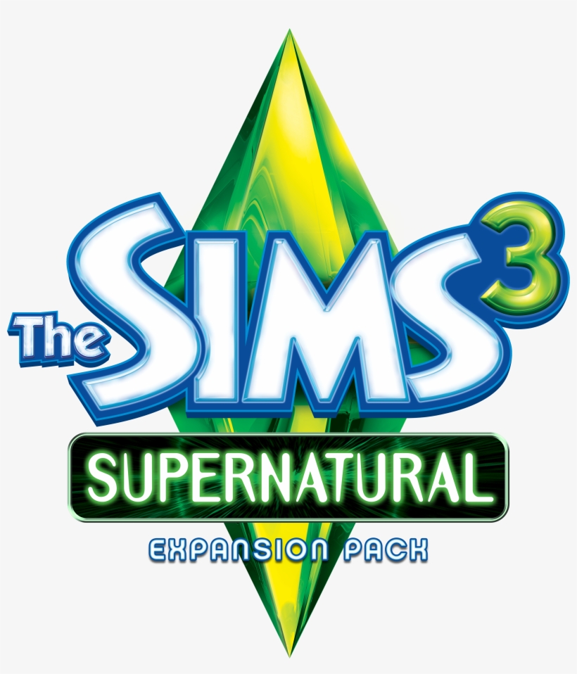 Assets - Logo - Sims 3 Supernatural Logo PNG Image | Transparent PNG ...
