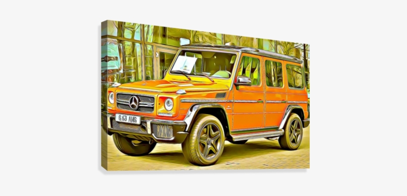Classic Vehicle Canvas Print - Classic Car PNG Image | Transparent PNG ...