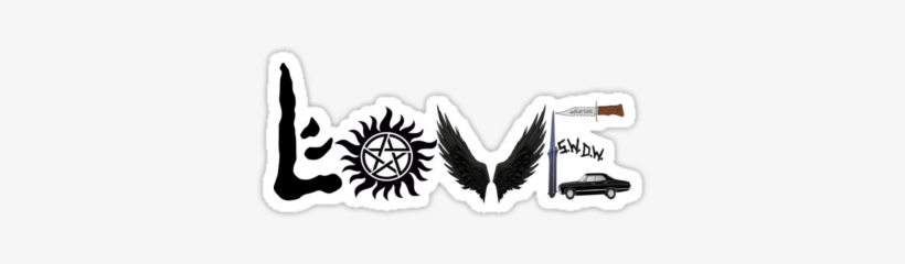Supernatural Transparent