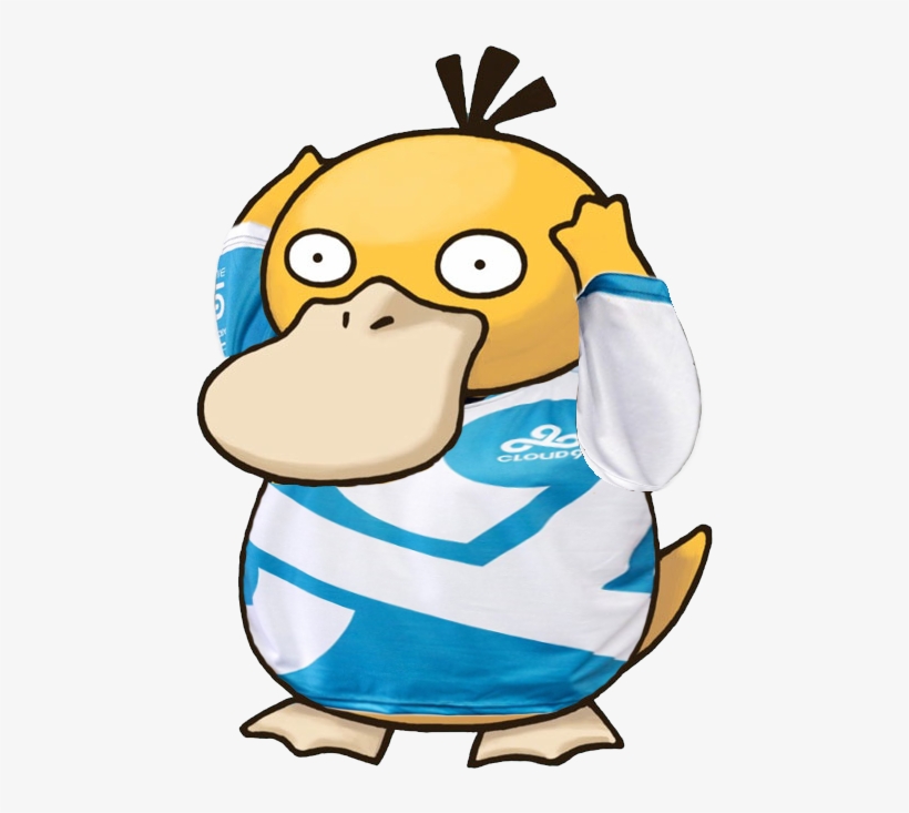 God Fucking Dammit - Cute Pokemon Psyduck PNG Image | Transparent PNG ...