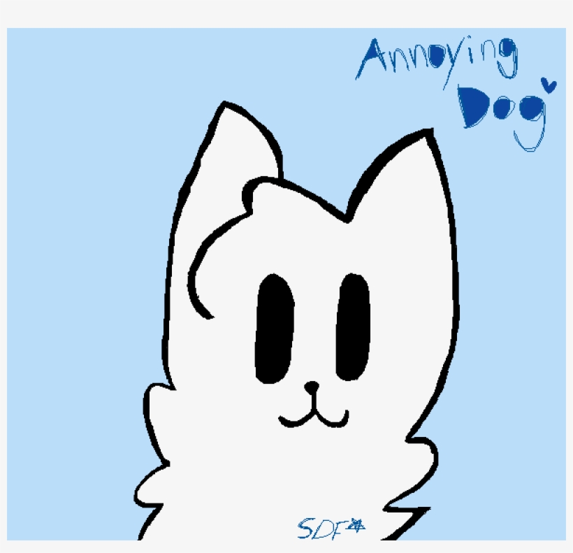 Download Annoying Dog - Undertale | Transparent PNG Download | SeekPNG