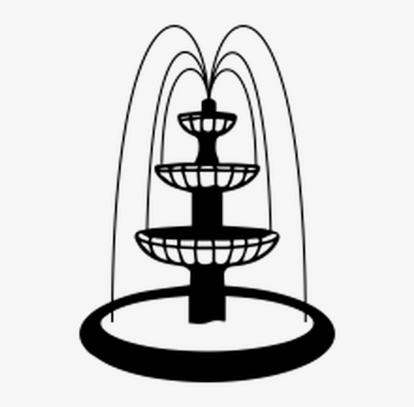 Water Fountain Drawing At Getdrawings - Easy Drawing Of A Fountain PNG ...