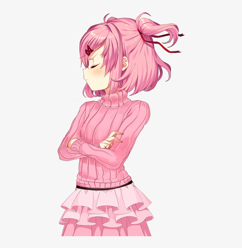 Download Doki Doki Literature Club Kin Discord Network - Natsuki Ddlc ...