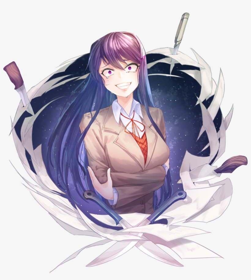 Download Resized To 34% Of Original Loading Yuri (doki Doki ...