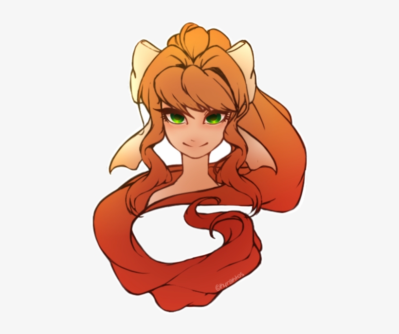 Just Monika - Transparent Sayori Ddlc PNG Image | Transparent PNG Free ...