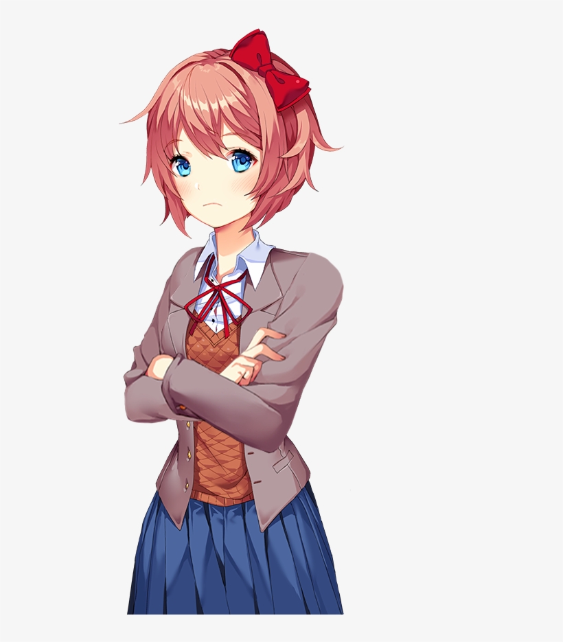 Download [fun] A Mildly Concerned Sayori For Your Meme Pleasures - Ddlc ...