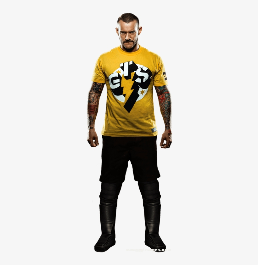 Download Cm Punk Full Photo - C M Punk Gts Best In The World Yellow ...