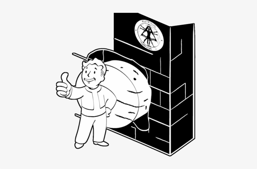 Icon Plugging A Leak - Fallout 4 - Vault Forever Poster, (61 X 91,5 Cm ...