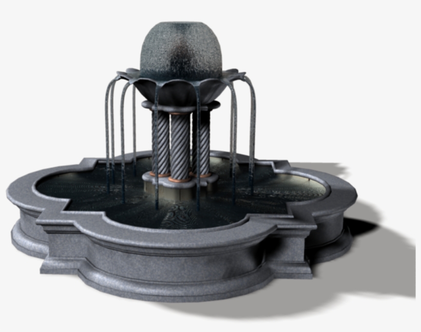 Fountain Model - Scale Model PNG Image | Transparent PNG Free Download ...