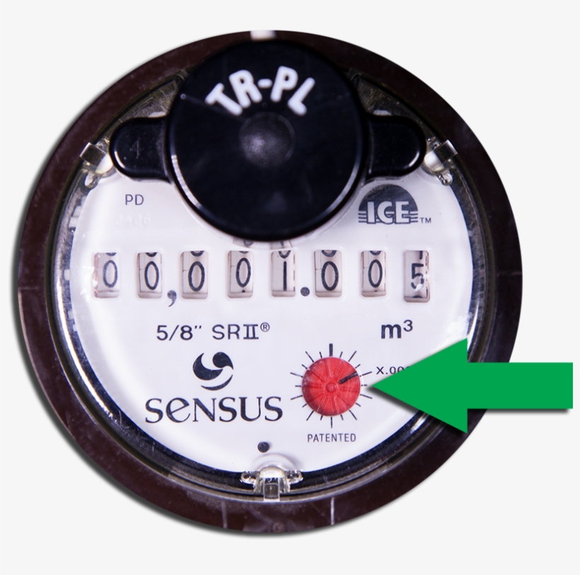Photo Of Sensus Meter - Sensus Water Meter Leakage PNG Image ...